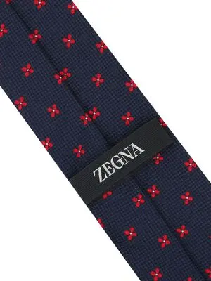 Zegna Silk Neck Tie