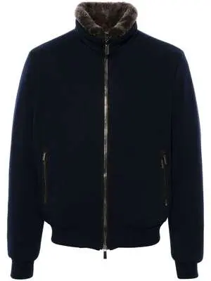 MOORER Bellati-mrw Jacket - Blue