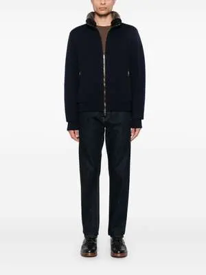 MOORER Bellati-mrw Jacket - Blue