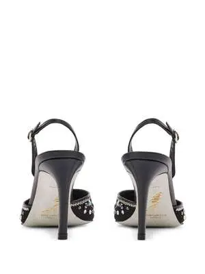 Rene Caovilla 105mm Cinderella Pumps