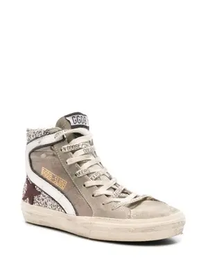 GOLDEN GOOSE Slide High-top Sneakers