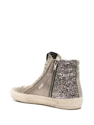 GOLDEN GOOSE Slide High-top Sneakers
