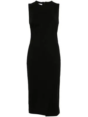 Moschino Draped Detail Midi Dress