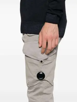 C.P. COMPANY Lens-detail Cargo Trousers