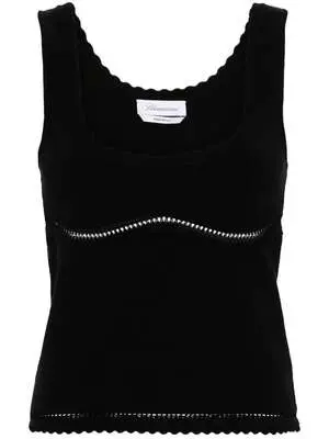 Blumarine Scalloped Camis Tanks For Women