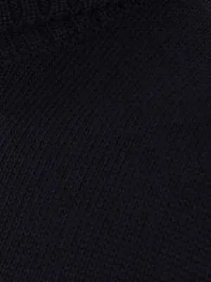 ZANONE Roll-neck Knitted Jumper - Blue
