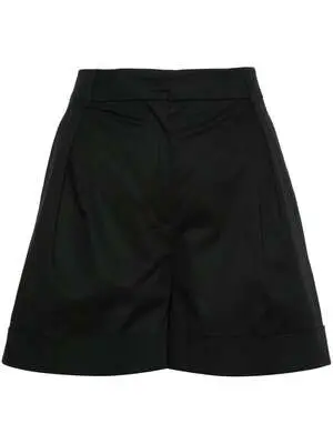 Moschino Box Pleat Shorts For Women