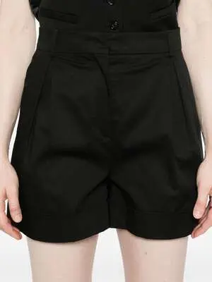 Moschino Inverted-pleat Shorts