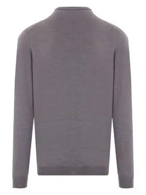 ZANONE Crew-neck Knitted Jumper - Grey