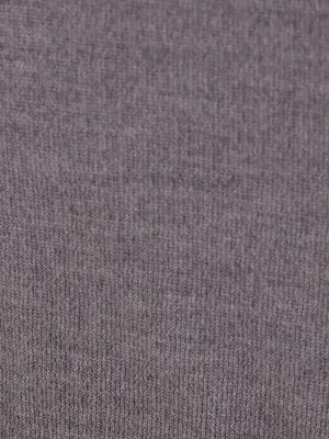 ZANONE Crew-neck Knitted Jumper - Grey