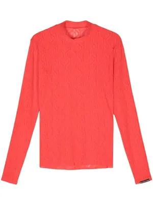 Marine Serre Patched T-shirts For Women