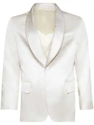 BODE Roping Blazer - Neutrals
