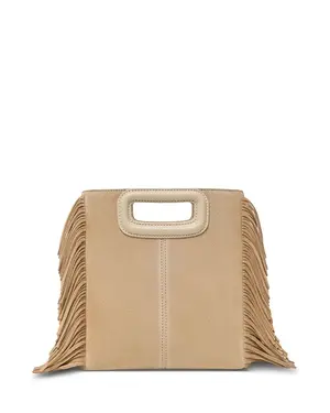 Maje Fringe Clutches
