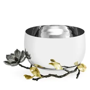 Michael Aram Vintage Bloom Medium Bowl - Silver