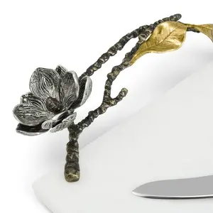 Michael Aram Vintage Bloom Cheeseboard With Knife