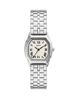 Fossil Harlow Three-hand Watch - Cream/silver