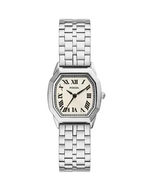Fossil Harlow Three-hand Watch - Cream/silver
