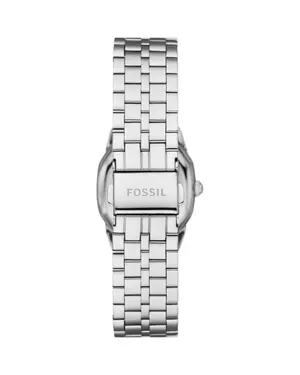 Fossil Harlow Three-hand Watch - Cream/silver
