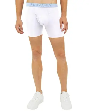 REDVANLY Baxter Briefs - Bright White/breeze