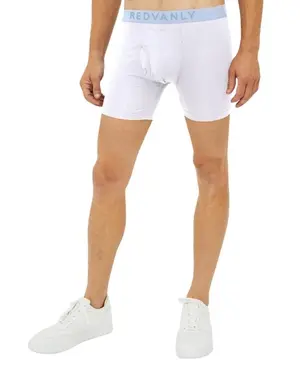 REDVANLY Baxter Briefs - Bright White/breeze