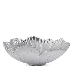 MARIPOSA Cosmos Serving Bowl - Silver