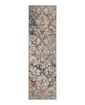 KARASTAN Soiree La Brea Runner Area Rug, 2'4 X 7'10 - Grey