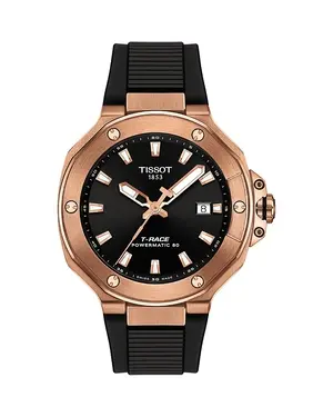 TISSOT T-race Powermatic 80 41mm Watch - Black
