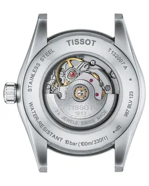 TISSOT T-my Lady Automatic Watch, 29mm - Blue/silver