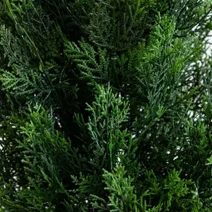 NEARLY NATURAL 9' Uv Resistant Artificial Cedar Pine Tree