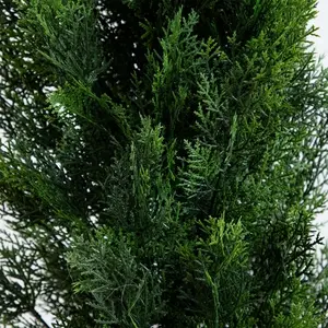 NEARLY NATURAL 10' Uv Resistant Artificial Cedar Pine Tree