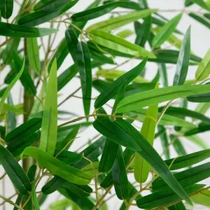 NEARLY NATURAL 8' Artificial Bamboo Tree