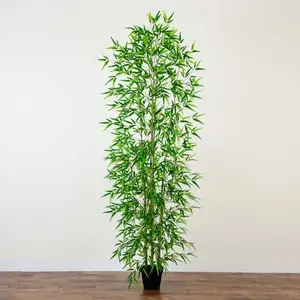 NEARLY NATURAL 9' Artificial Bamboo Tree