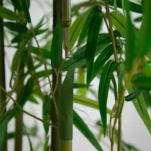 NEARLY NATURAL 9' Artificial Bamboo Tree