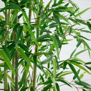 NEARLY NATURAL 11' Artificial Bamboo Tree