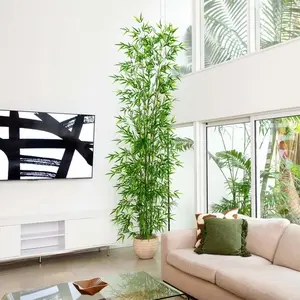NEARLY NATURAL 11' Artificial Bamboo Tree