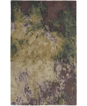 FEIZY Amira Ami8633f Area Rug, 5' X 8 - Gold