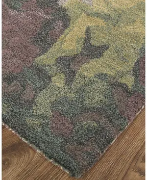 FEIZY Amira Ami8633f Area Rug, 5' X 8 - Gold