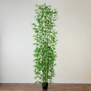 NEARLY NATURAL 12' Artificial Bamboo Tree