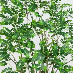 NEARLY NATURAL 7' Artificial Greco Citrus Tree With Real Touch Leaves