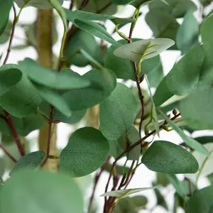 NEARLY NATURAL 10' Artificial Eucalyptus Tree