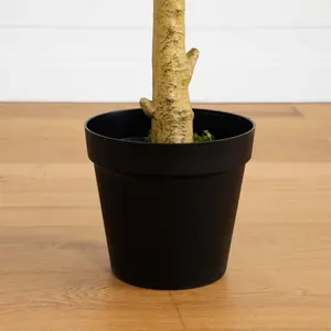 NEARLY NATURAL 10' Artificial Eucalyptus Tree