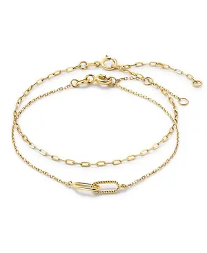 ANA LUISA Bracelet Set - Gold