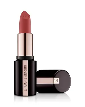 Laura Mercier Caviar Smoothing Matte Lipstick Rose Crepe (cool Pinky Red)