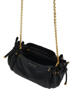 Gerard Darel Le Mini 24 Crossbody Bag - Black