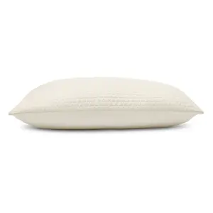 BOLL & BRANCH Signature Textured Stitch Quilted King Sham - Cream