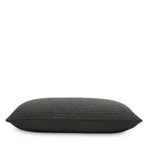 BOLL & BRANCH Signature Textured Stitch Quilted King Sham - Night