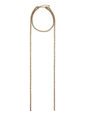 Dsquared2 DSQUARED2 Logo-Charm Necklace Gold
