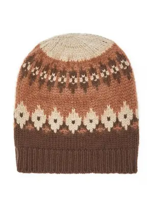 Dsquared2 Canadian Flag Knit Beanie