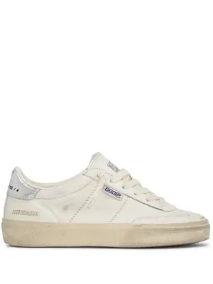 GOLDEN GOOSE Leather Sneakers - Neutrals