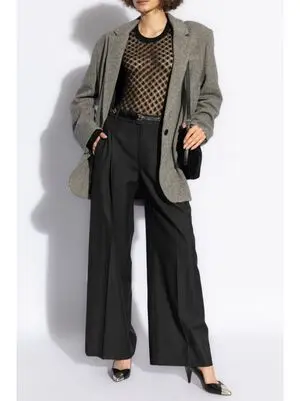 MARANT ETOILE Cikaito Single-breasted Blazer